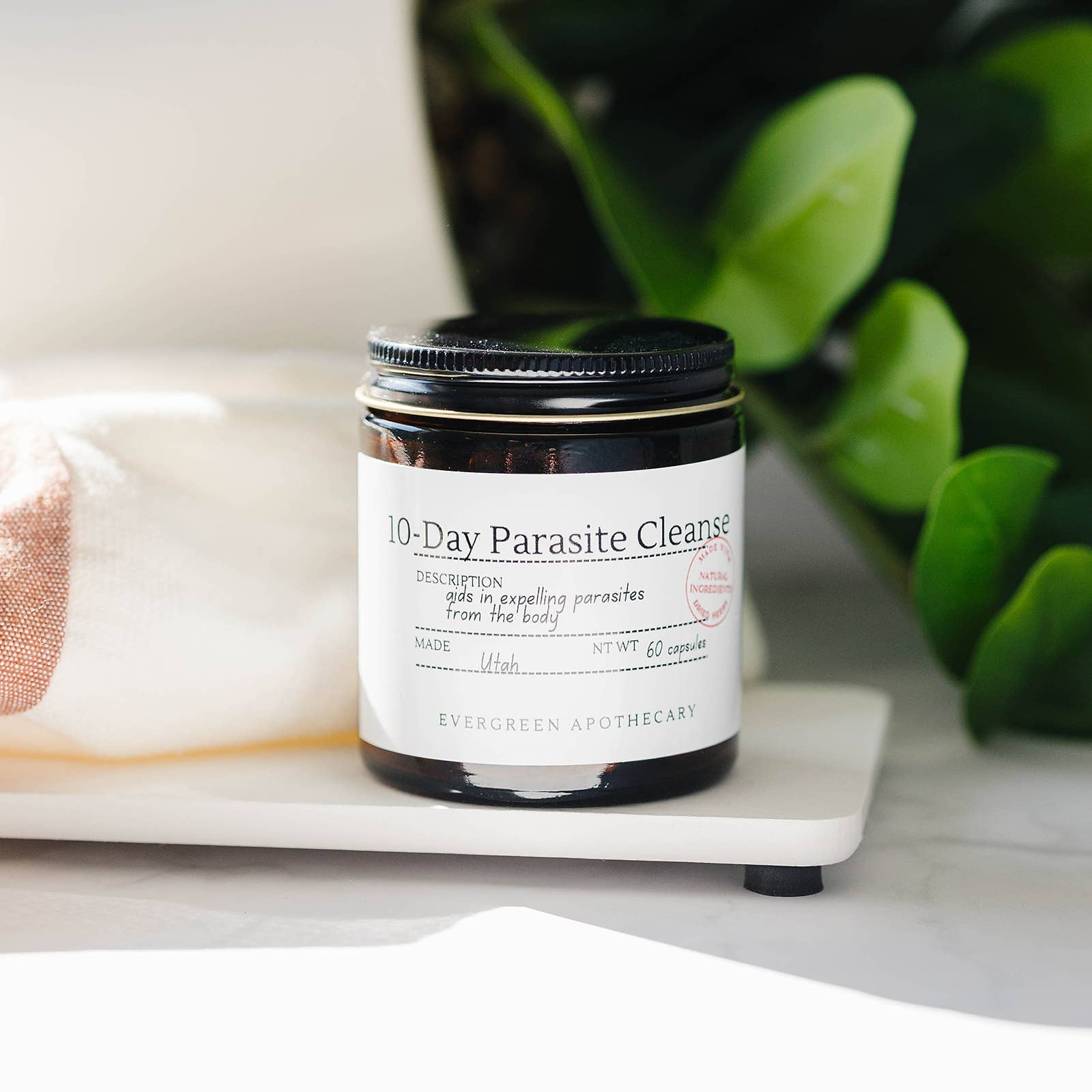 10 Day Parasite Cleanse, Capsules – Garden of Bloom Med Spa